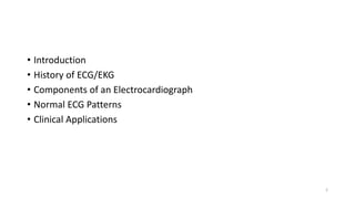 Fundamentals of Electrocardiography | PPTX