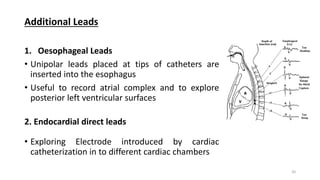 Fundamentals of Electrocardiography | PPTX