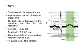 Fundamentals of Electrocardiography | PPTX