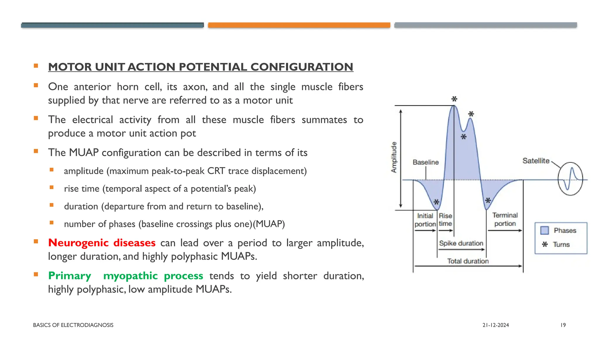 fundamentals of electrodiagnosis . . | PPTX