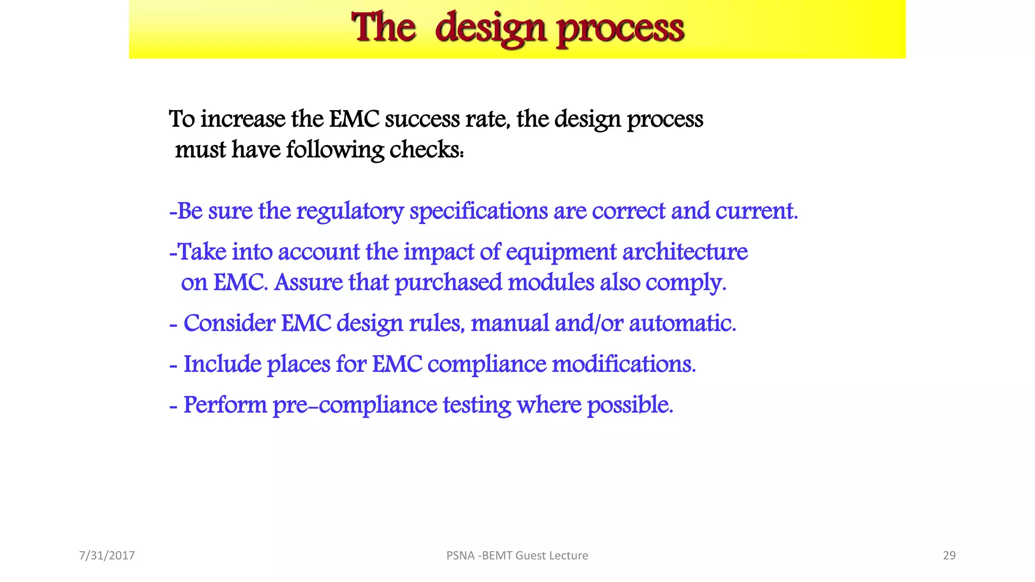 Fundamentals of EMI-EMC and its industrial growth in commercial market ...
