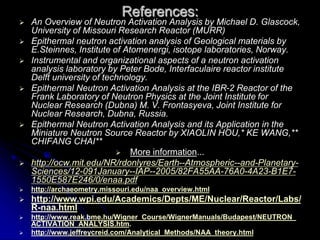 Fundamentals of ENAA for nuclear engineering.ppt