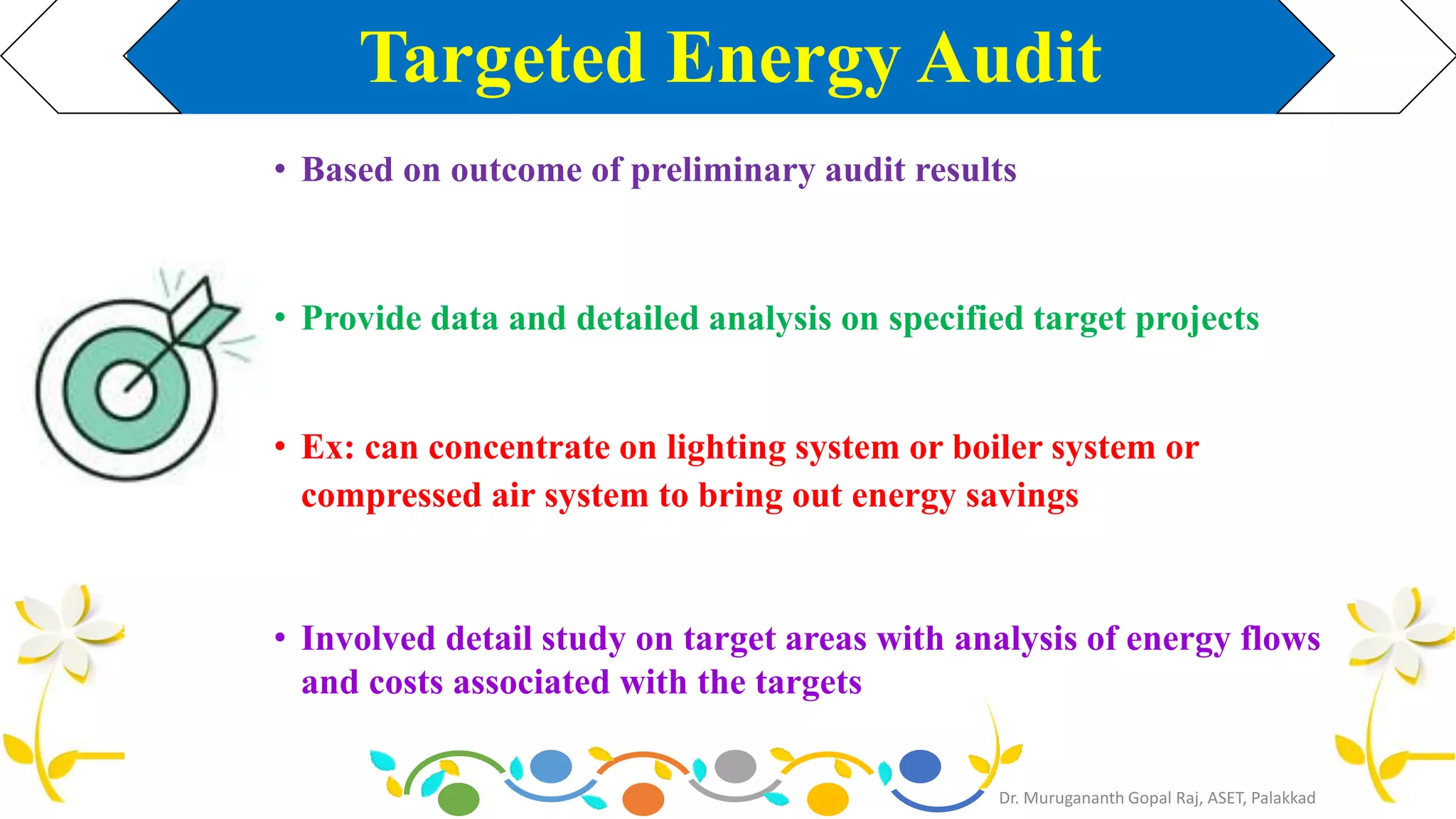 Fundamentals of energy audit | PPT
