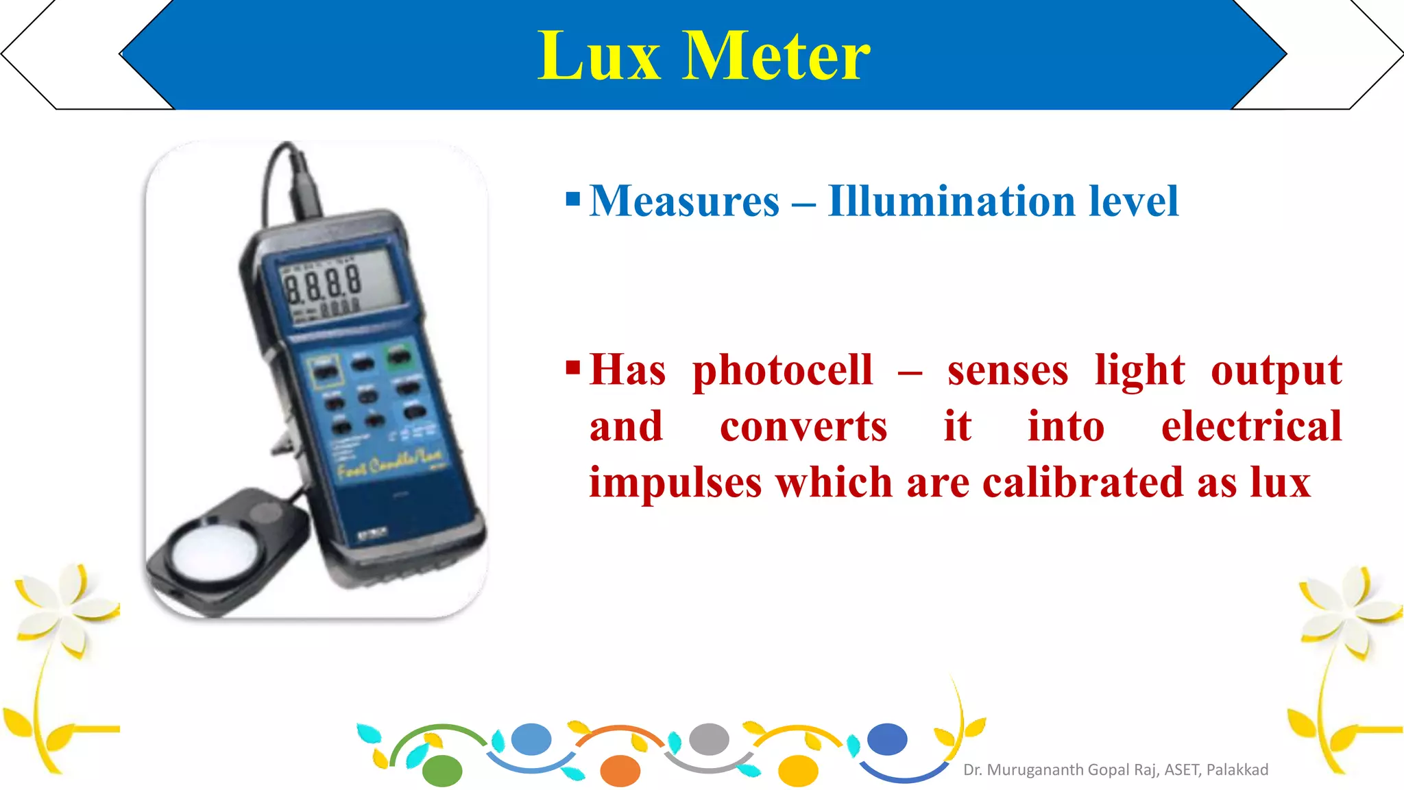 Fundamentals of energy audit | PPT