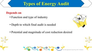 Fundamentals of energy audit | PPT