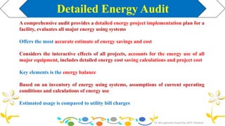 Fundamentals of energy audit | PPT