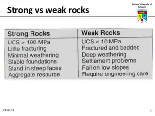 Fundamentals of engineering geology | PDF