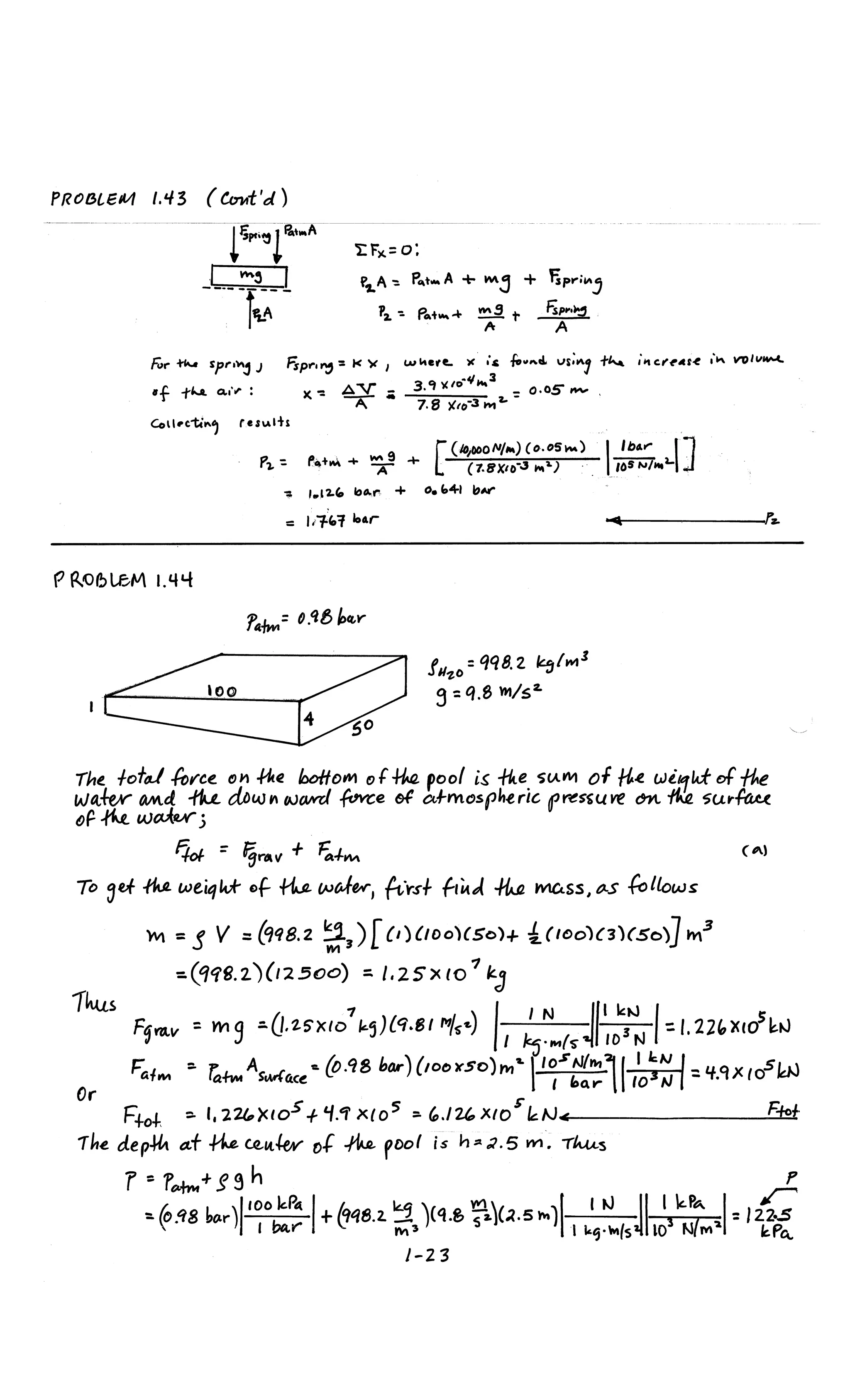 Fundamentals of engineering thermodynamics (solutions manual) (m. j ...