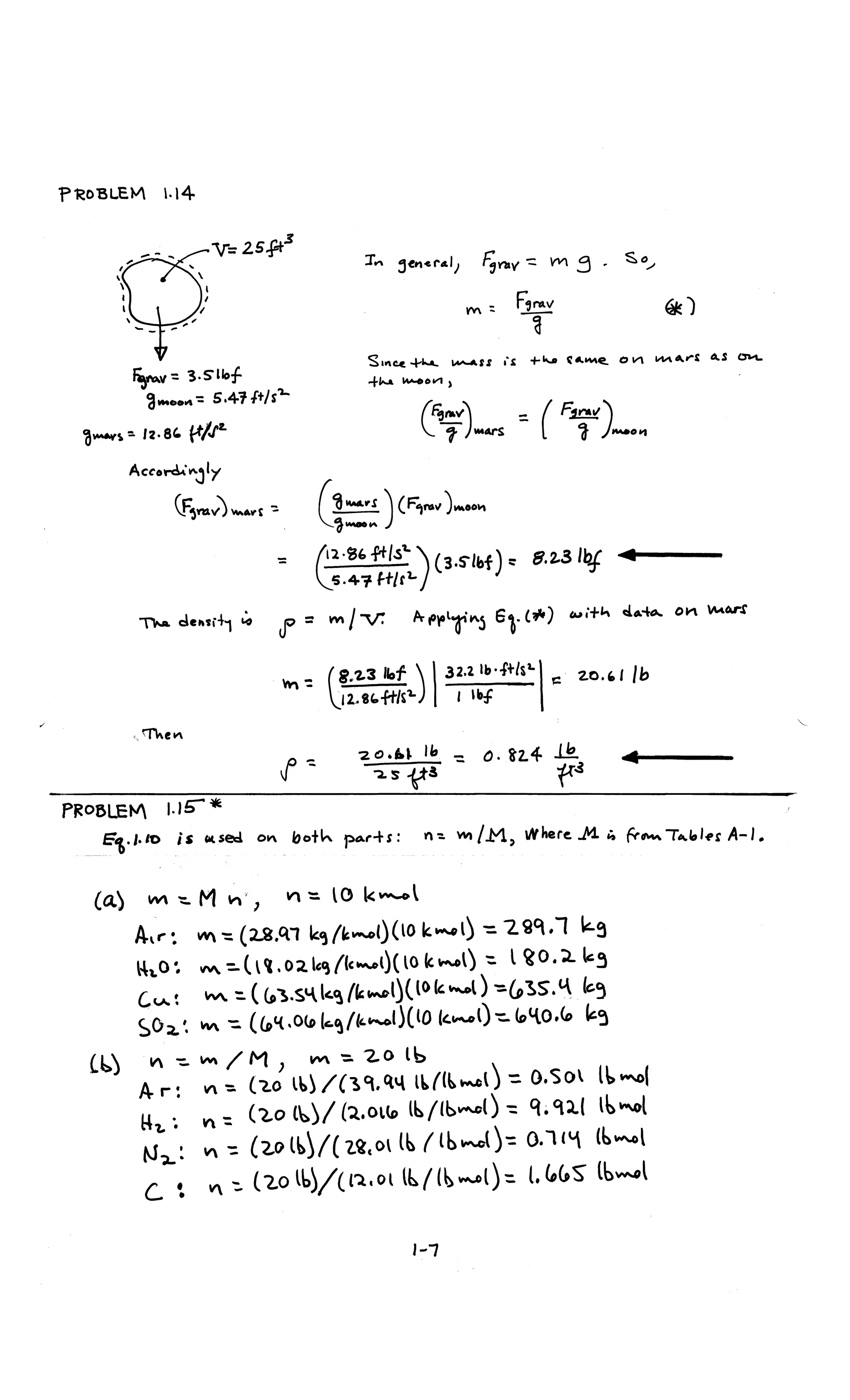 Fundamentals of engineering thermodynamics (solutions manual) (m. j ...