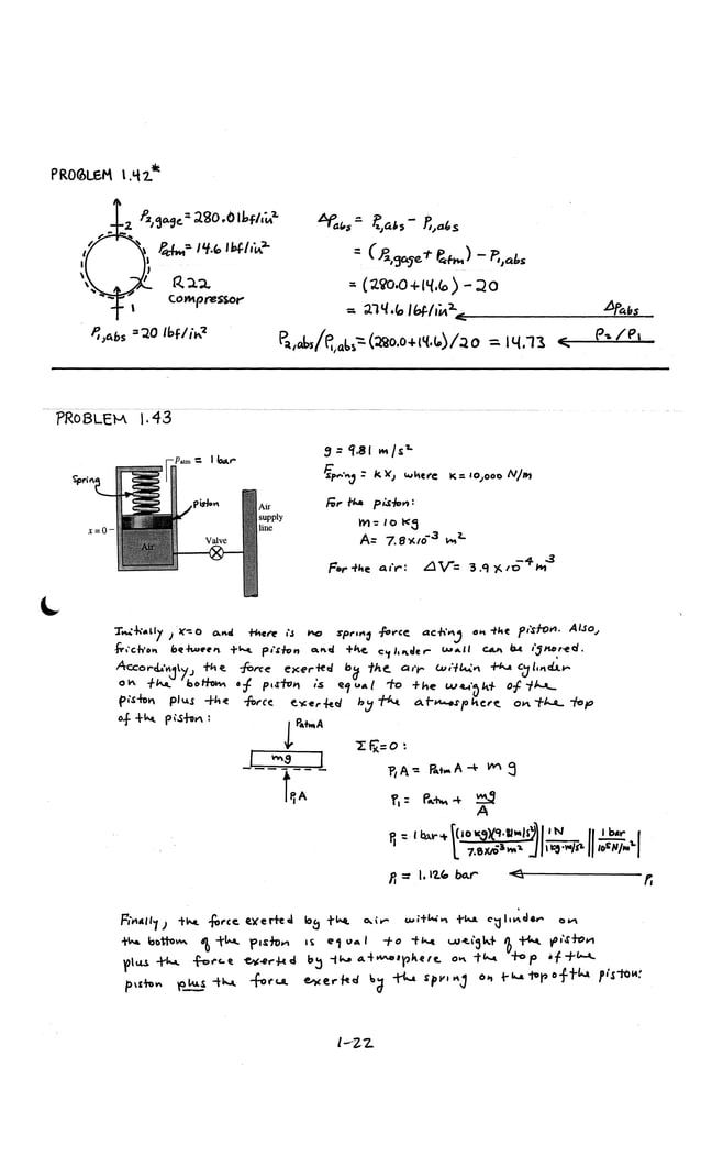 Fundamentals of engineering thermodynamics (solutions manual) (m. j ...