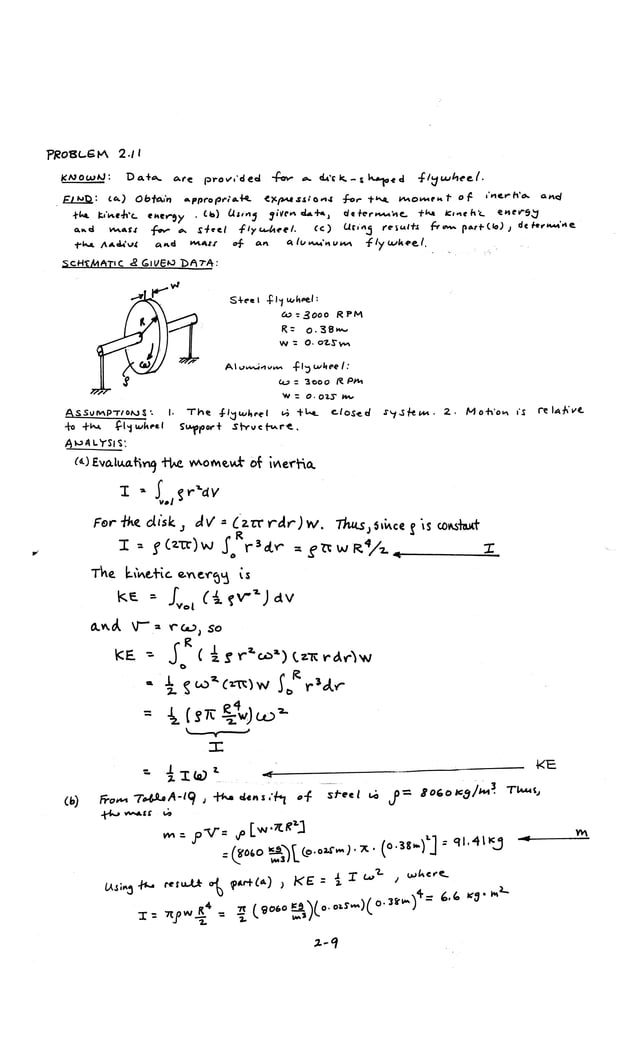 Fundamentals of engineering thermodynamics (solutions manual) (m. j ...