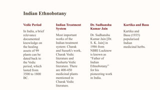 Unveiling the Fundamentals of Ethnobotany – History, Objectives & Scope ...