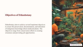 Unveiling the Fundamentals of Ethnobotany – History, Objectives & Scope ...