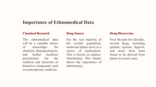 Unveiling the Fundamentals of Ethnobotany – History, Objectives & Scope ...