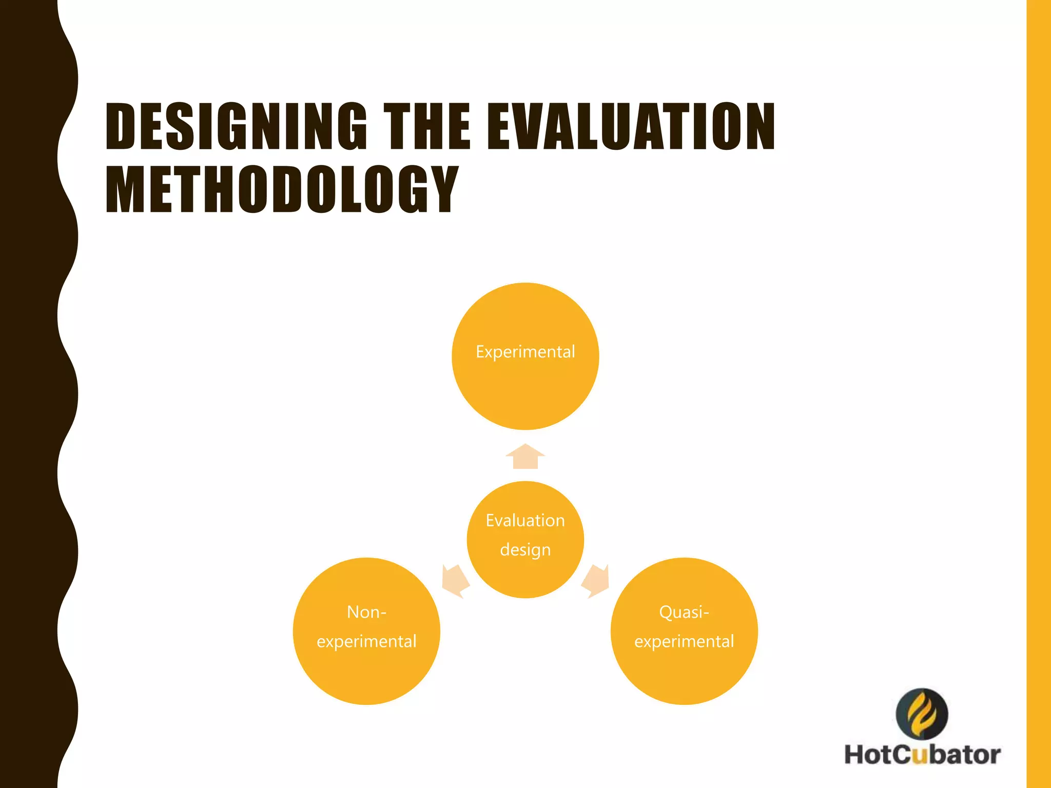 Fundamentals of Program Evaluation | PPT