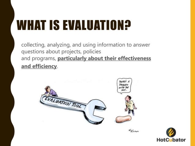 Fundamentals of Program Evaluation | PPT