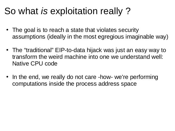 Exploitation Meaning