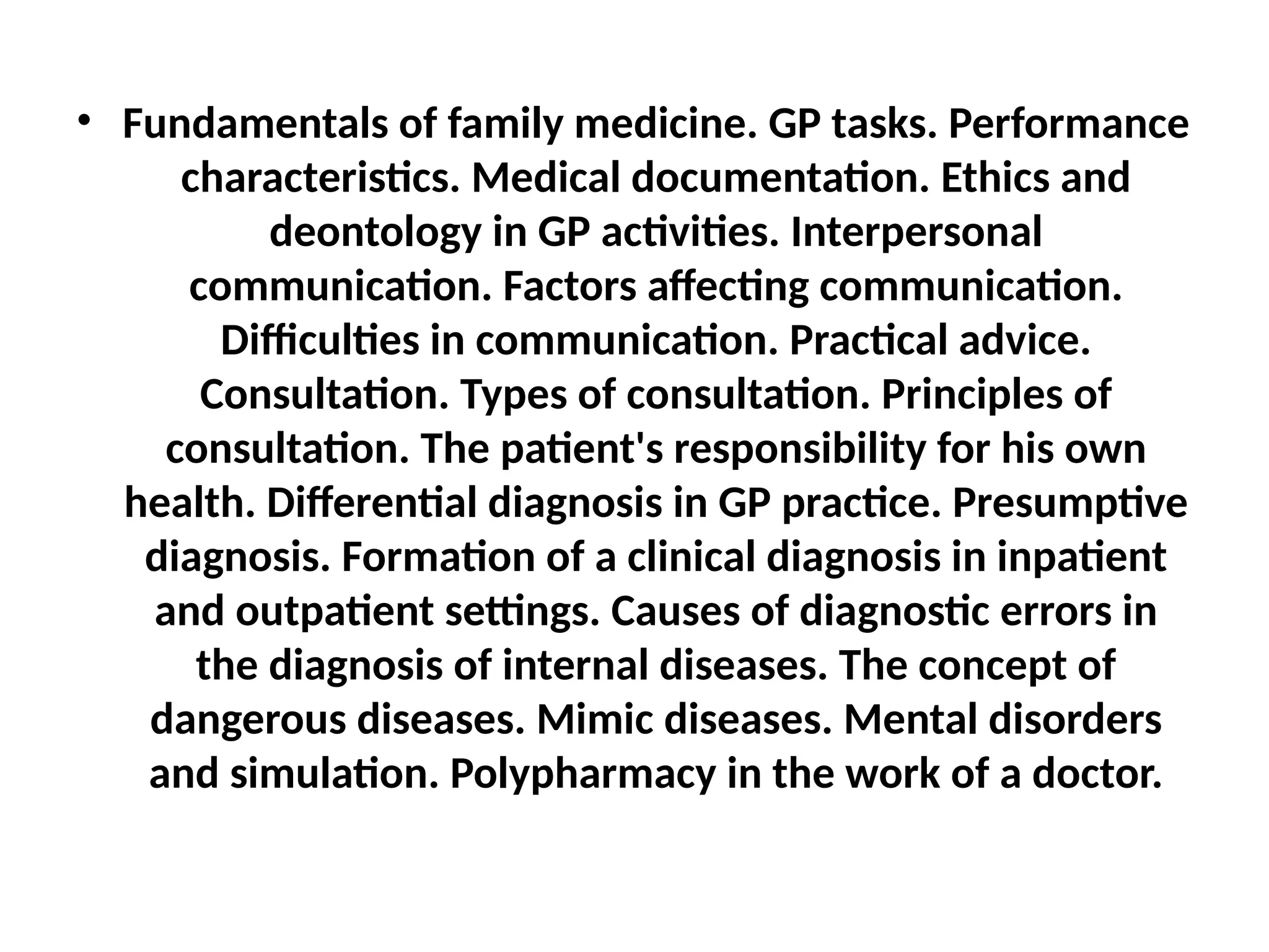 Fundamentals of family medicine.History of family medicinepptx | PPTX