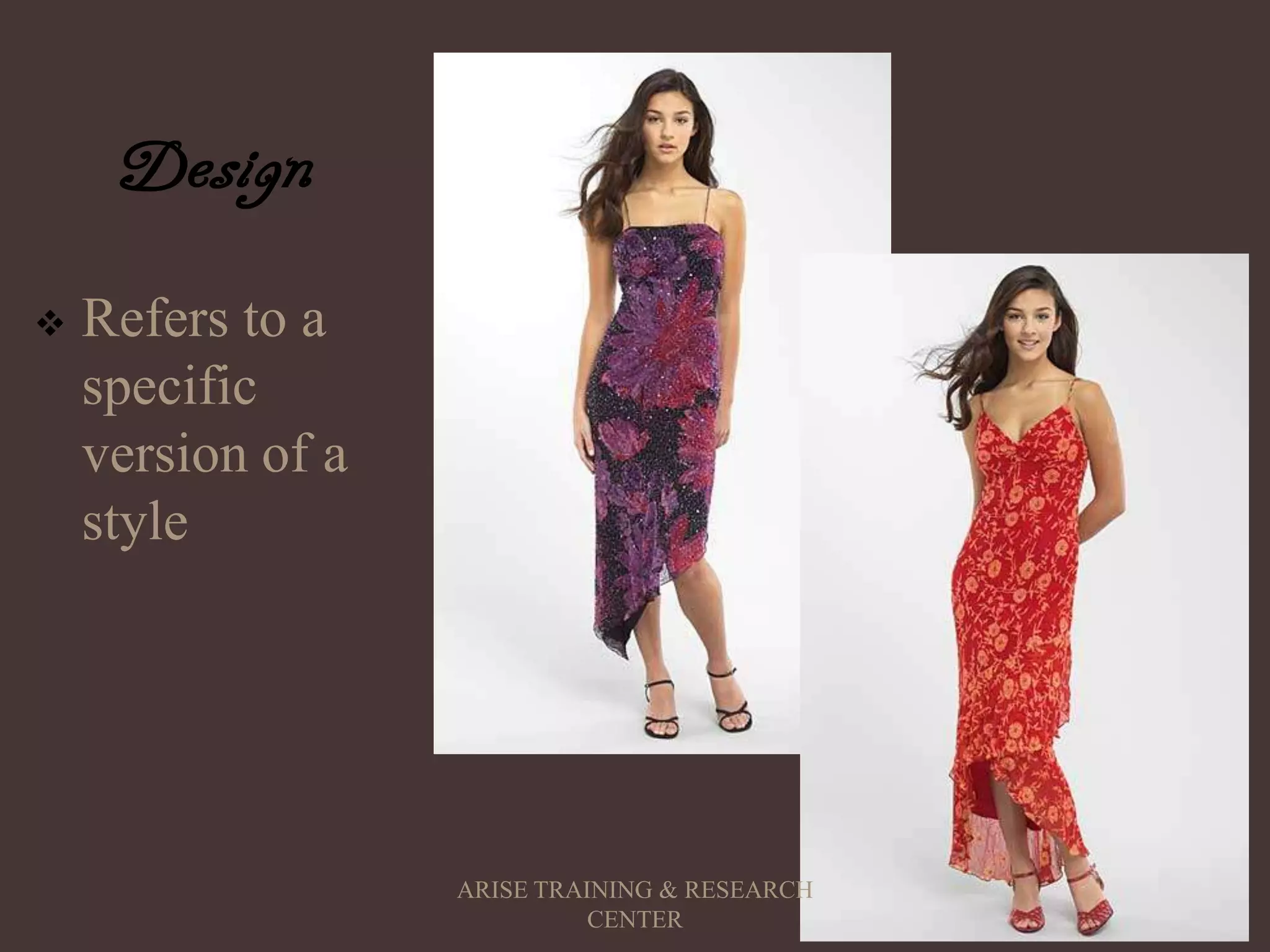 Fundamentals of fashion | PPSX