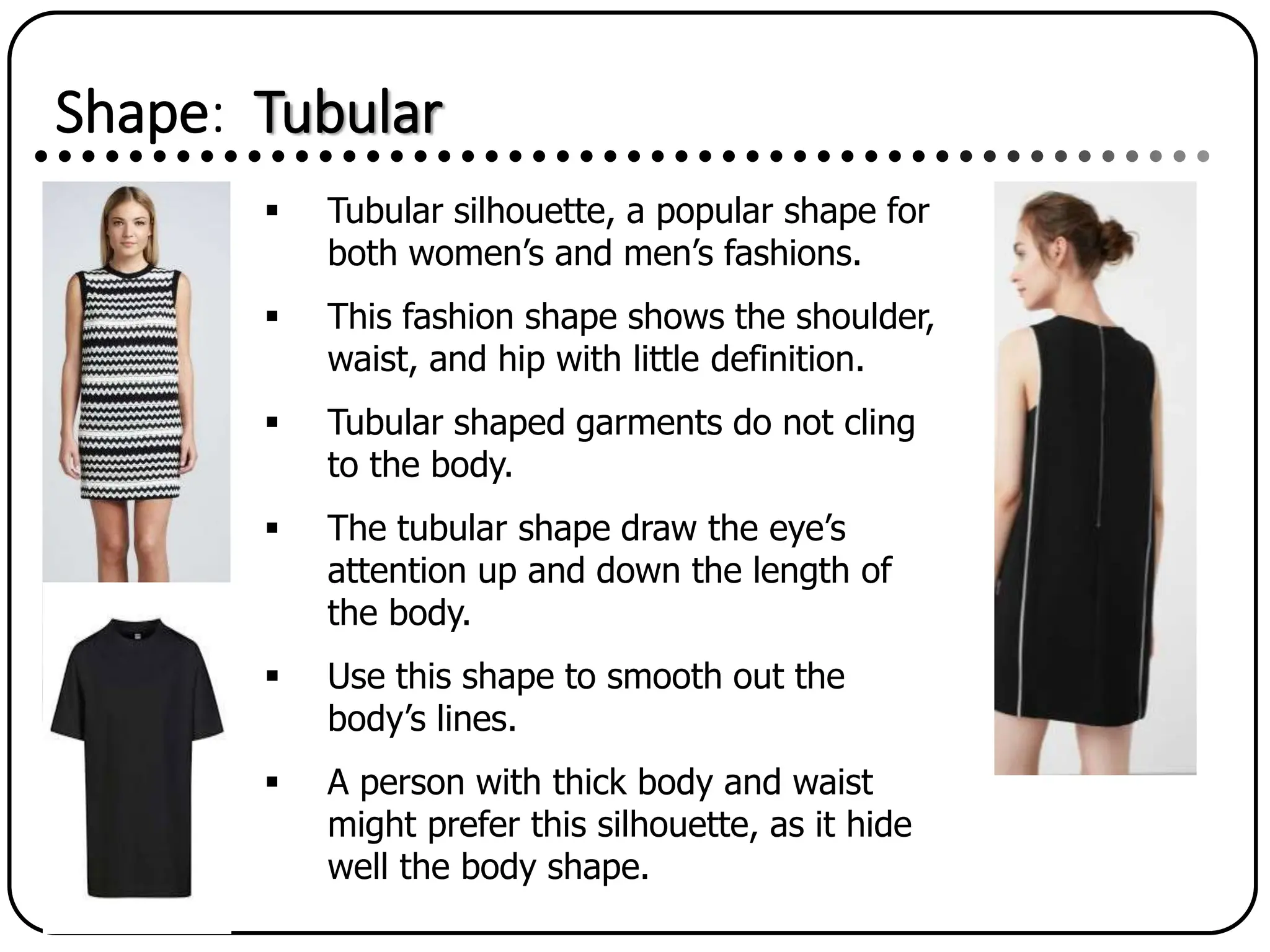 Fundamentals of fashion design such as element and principles of design ...