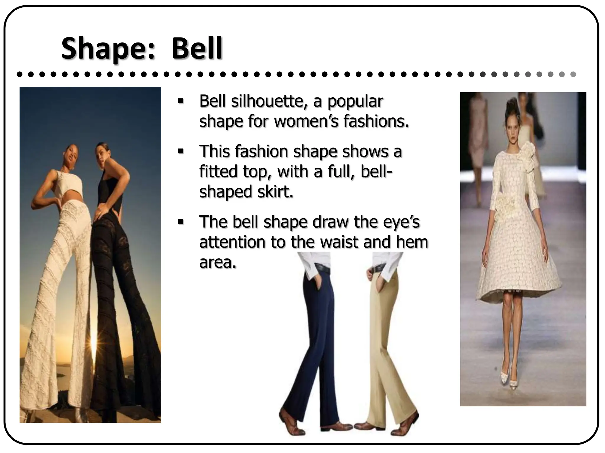 Fundamentals of fashion design such as element and principles of design ...