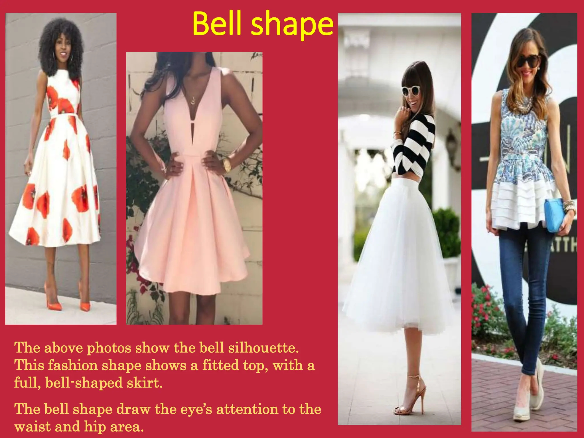 Fundamentals of fashion design such as element and principles of design ...
