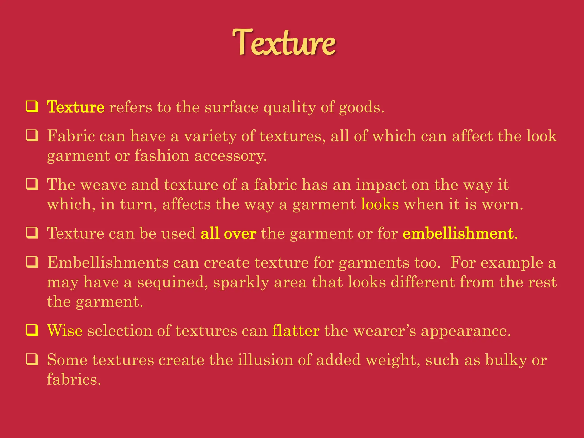 Fundamentals of fashion design such as element and principles of design ...
