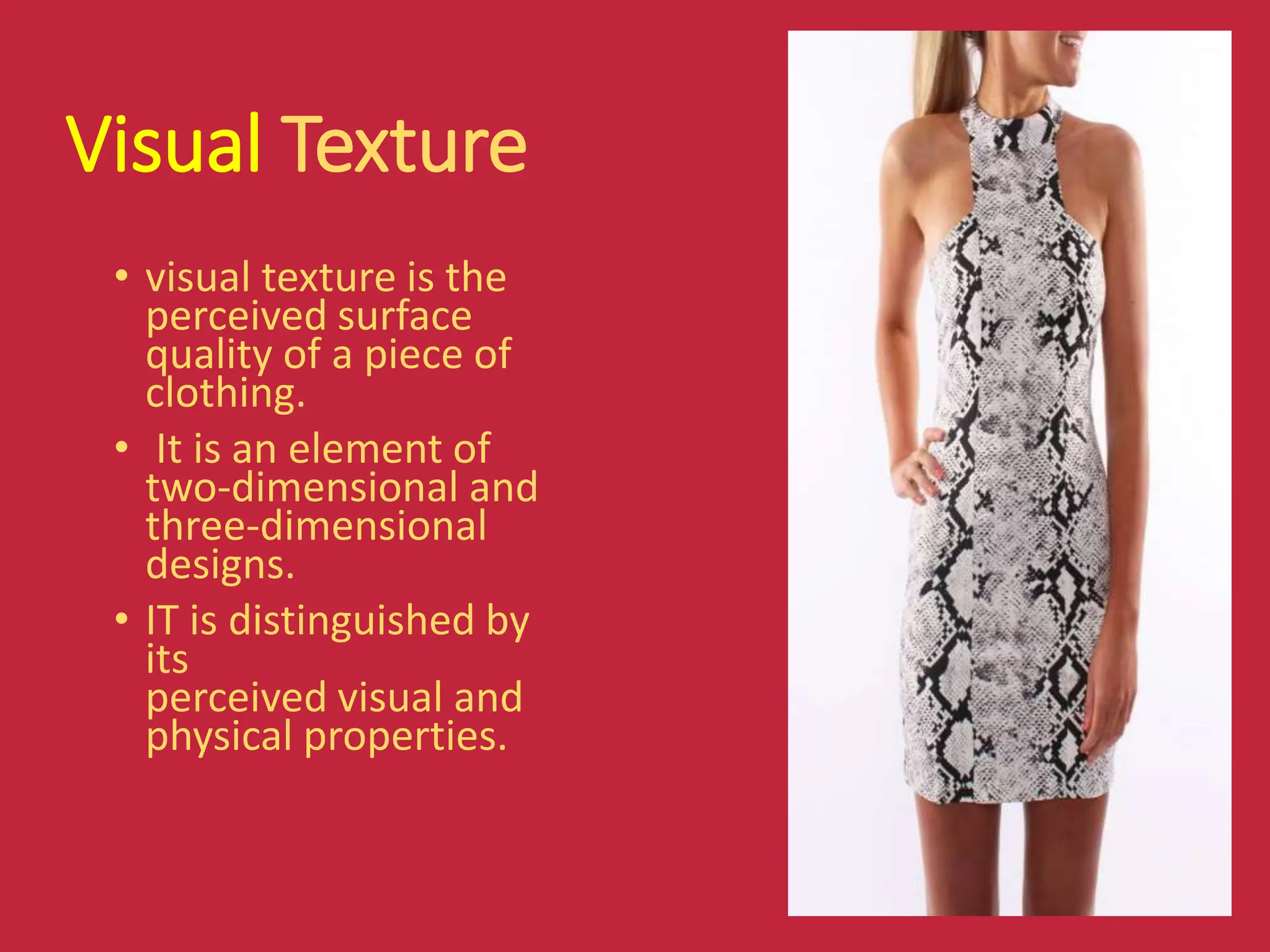Fundamentals of fashion design such as element and principles of design ...