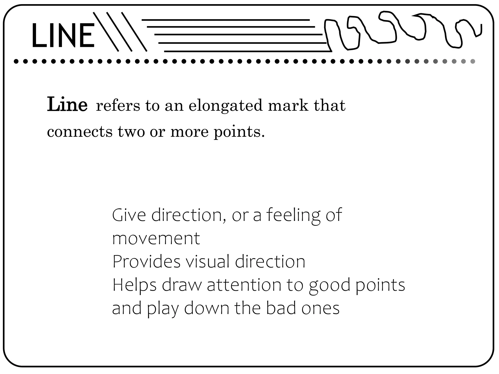 Fundamentals of fashion design such as element and principles of design ...