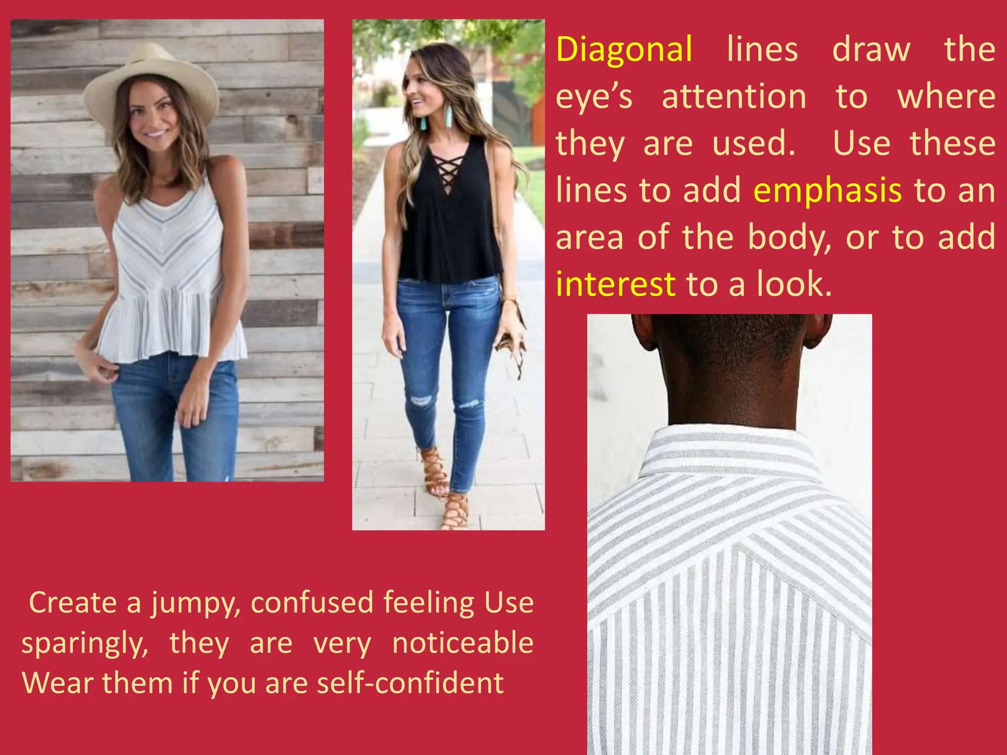 Fundamentals of fashion design such as element and principles of design ...