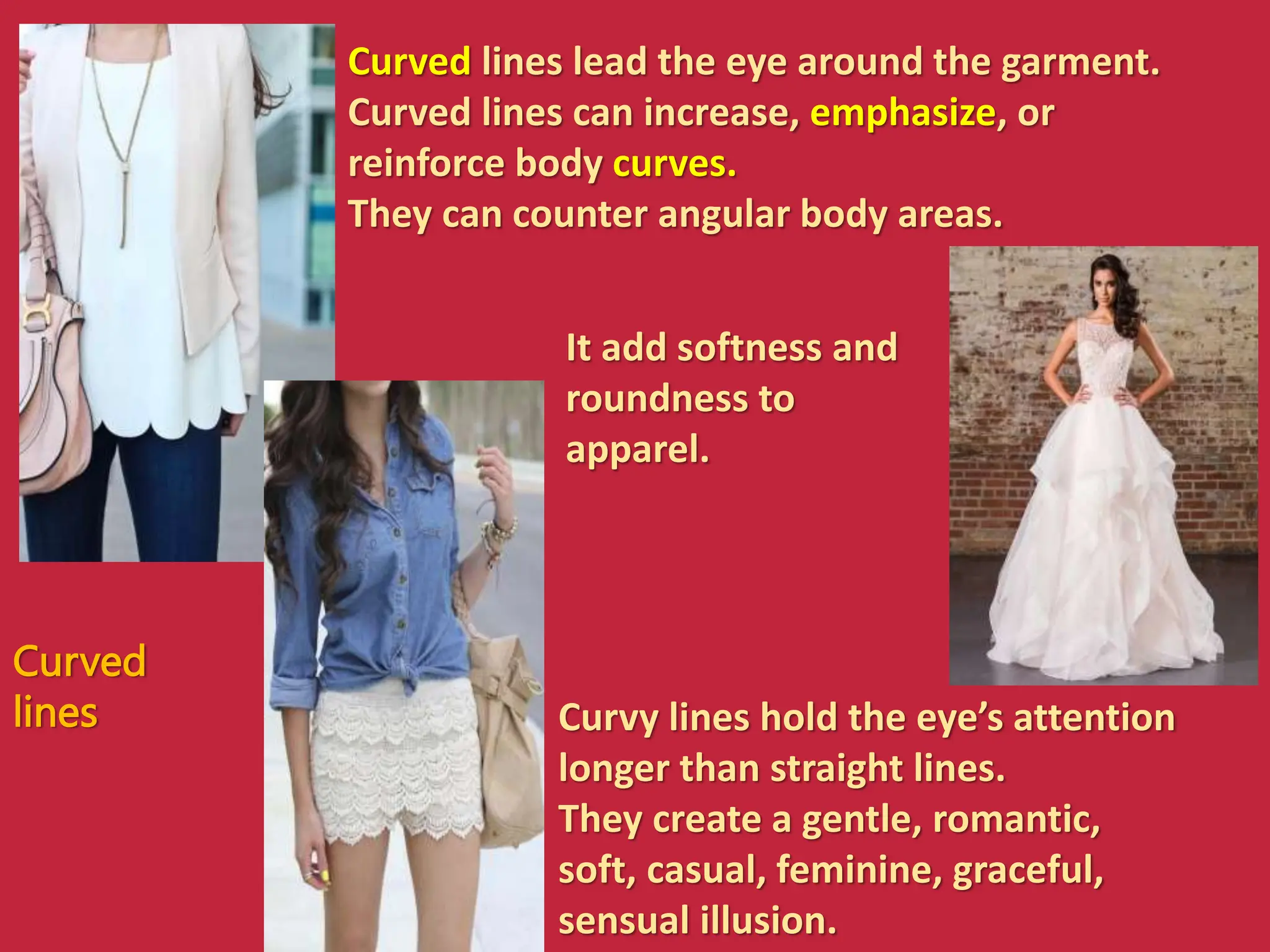 Fundamentals of fashion design such as element and principles of design ...