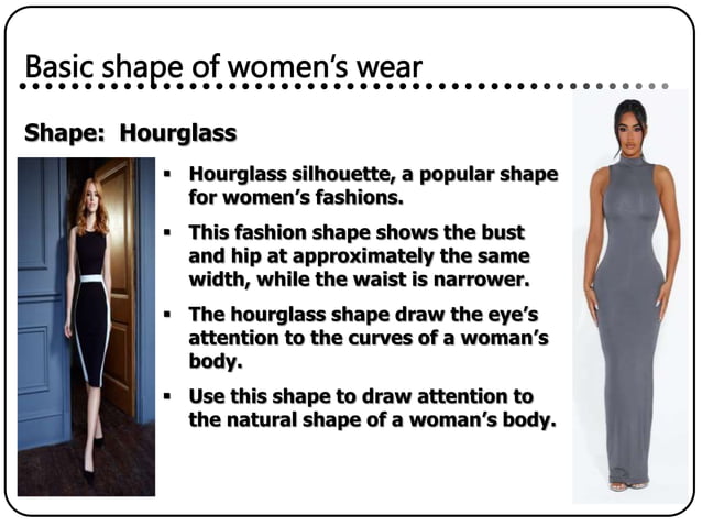 Fundamentals of fashion design such as element and principles of design ...