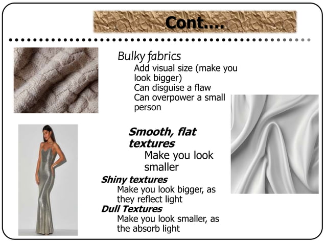 Fundamentals of fashion design such as element and principles of design ...