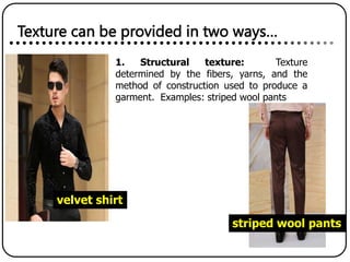 Fundamentals of fashion design such as element and principles of design ...