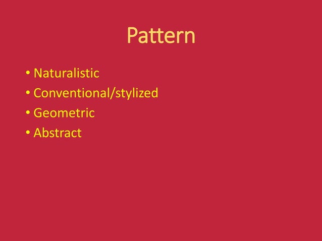 Fundamentals of fashion design such as element and principles of design ...