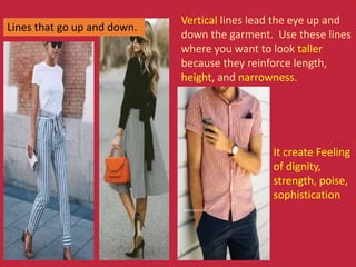 Fundamentals of fashion design such as element and principles of design ...