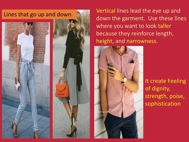 Fundamentals of fashion design such as element and principles of design ...