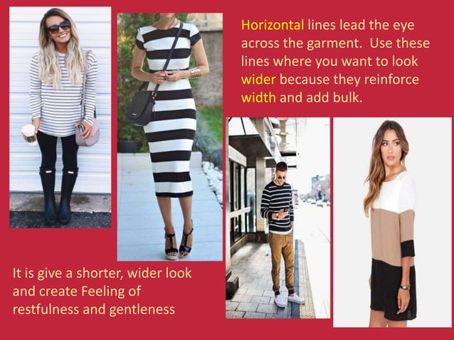 Fundamentals of fashion design such as element and principles of design ...