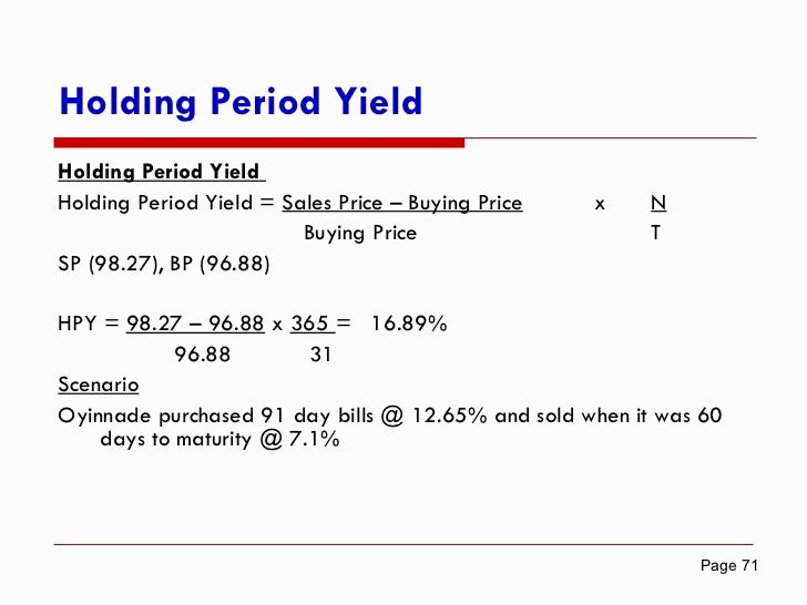Fundamentals of Financial Markets