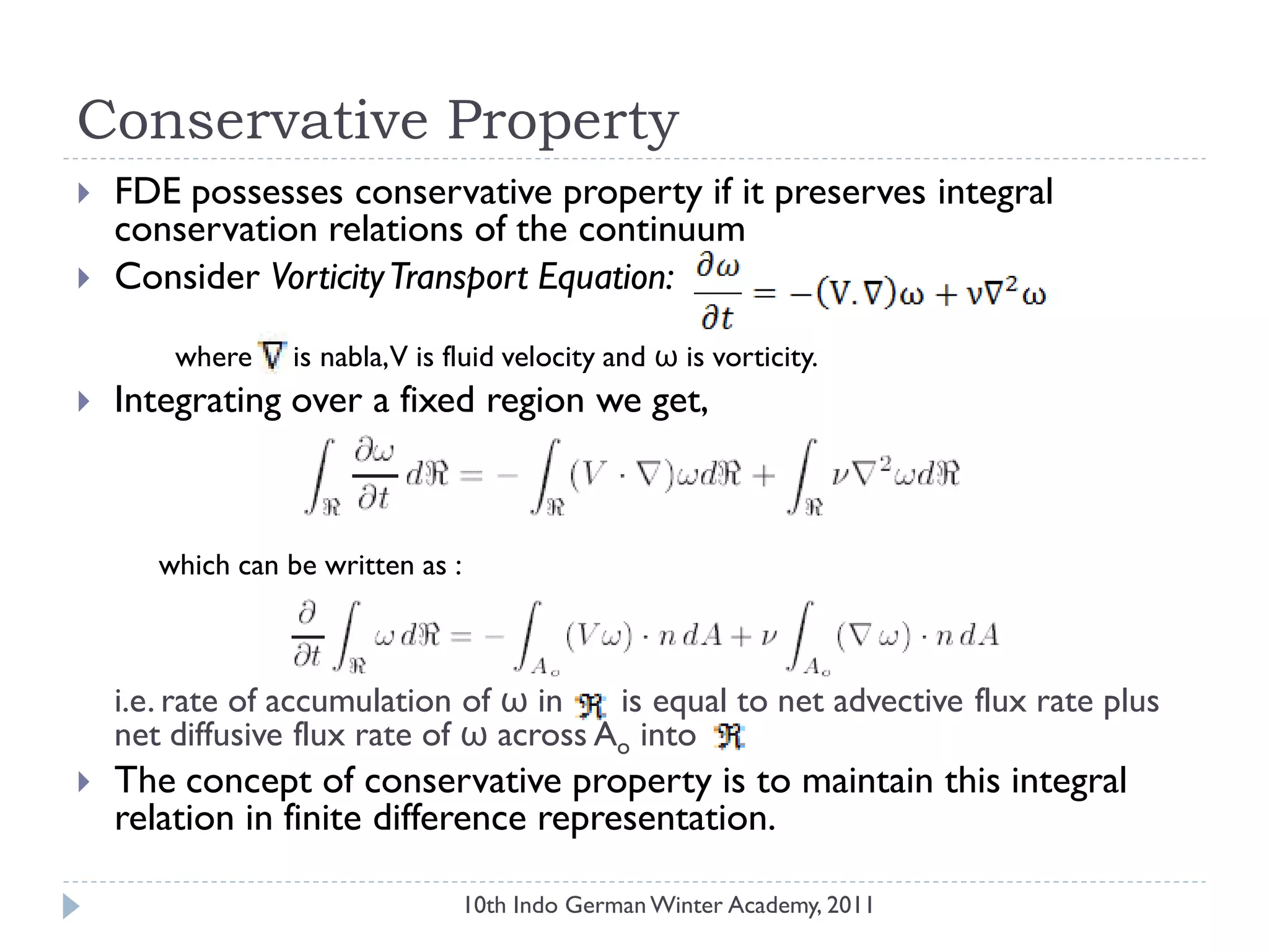 Fundamentals Of Finite Difference Methods Pdf Physics Science