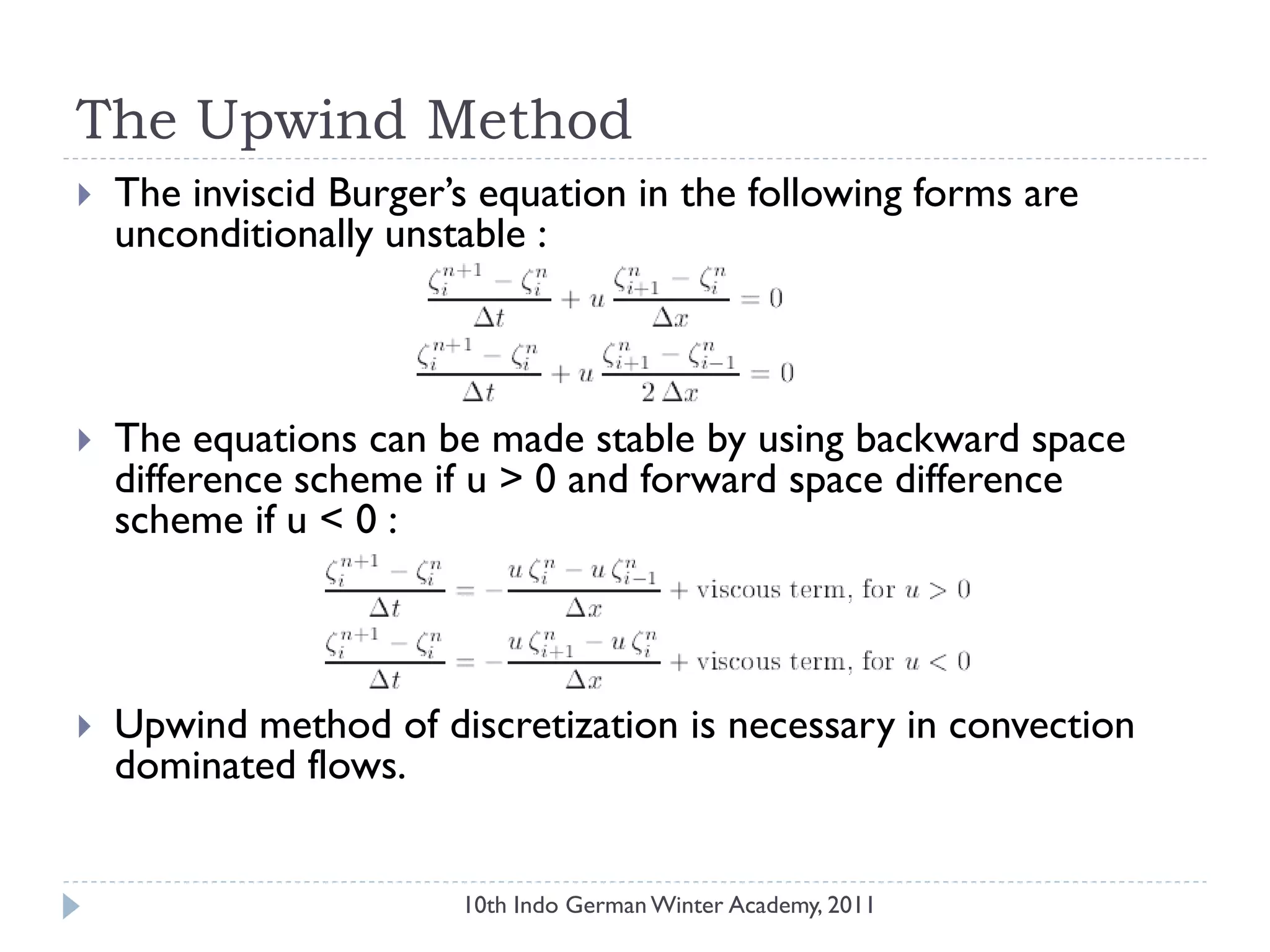 Fundamentals of Finite Difference Methods | PDF