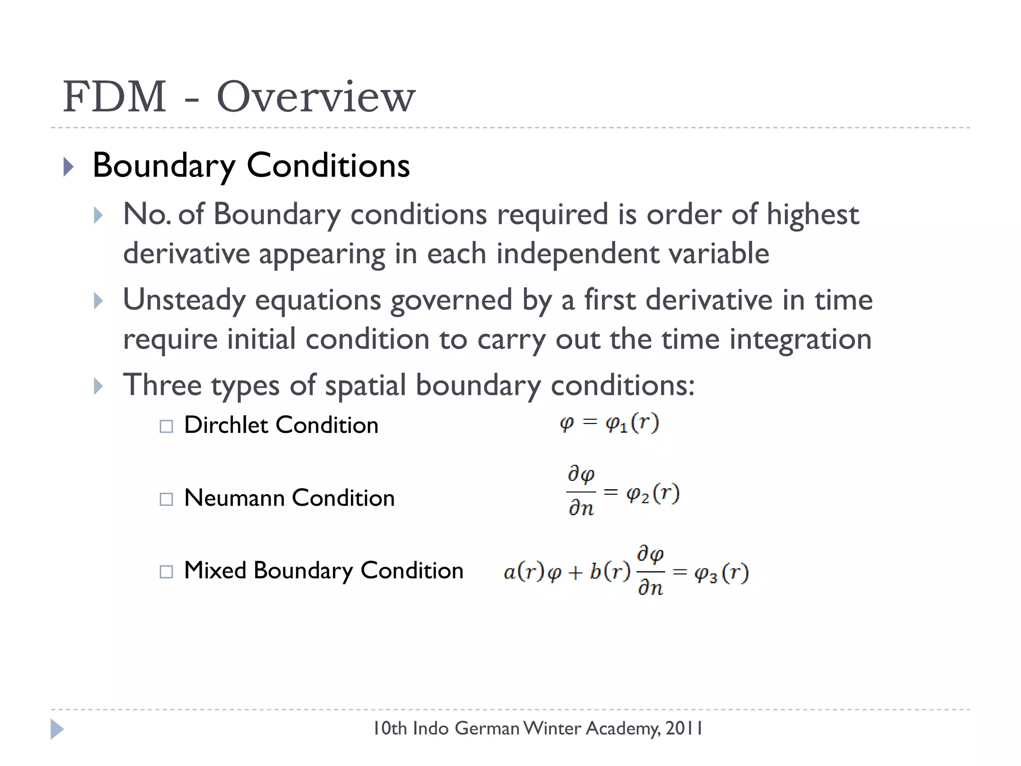 Fundamentals of Finite Difference Methods | PDF