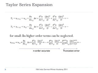 Fundamentals of Finite Difference Methods | PDF | Physics | Science