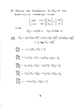 Complete Exercise Solutions for Fundamentals of Finite Element Analysis ...