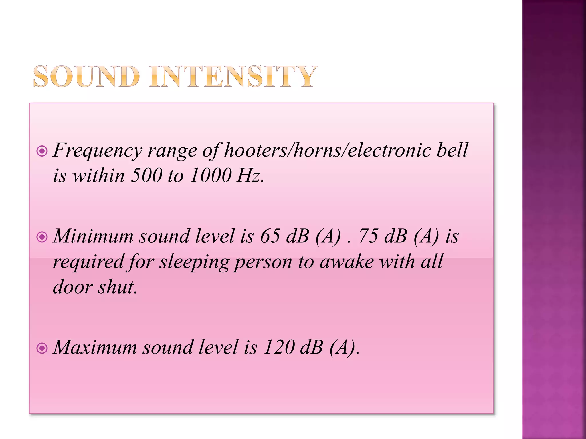 Fundamentals of Fire Alarm System | PPTX