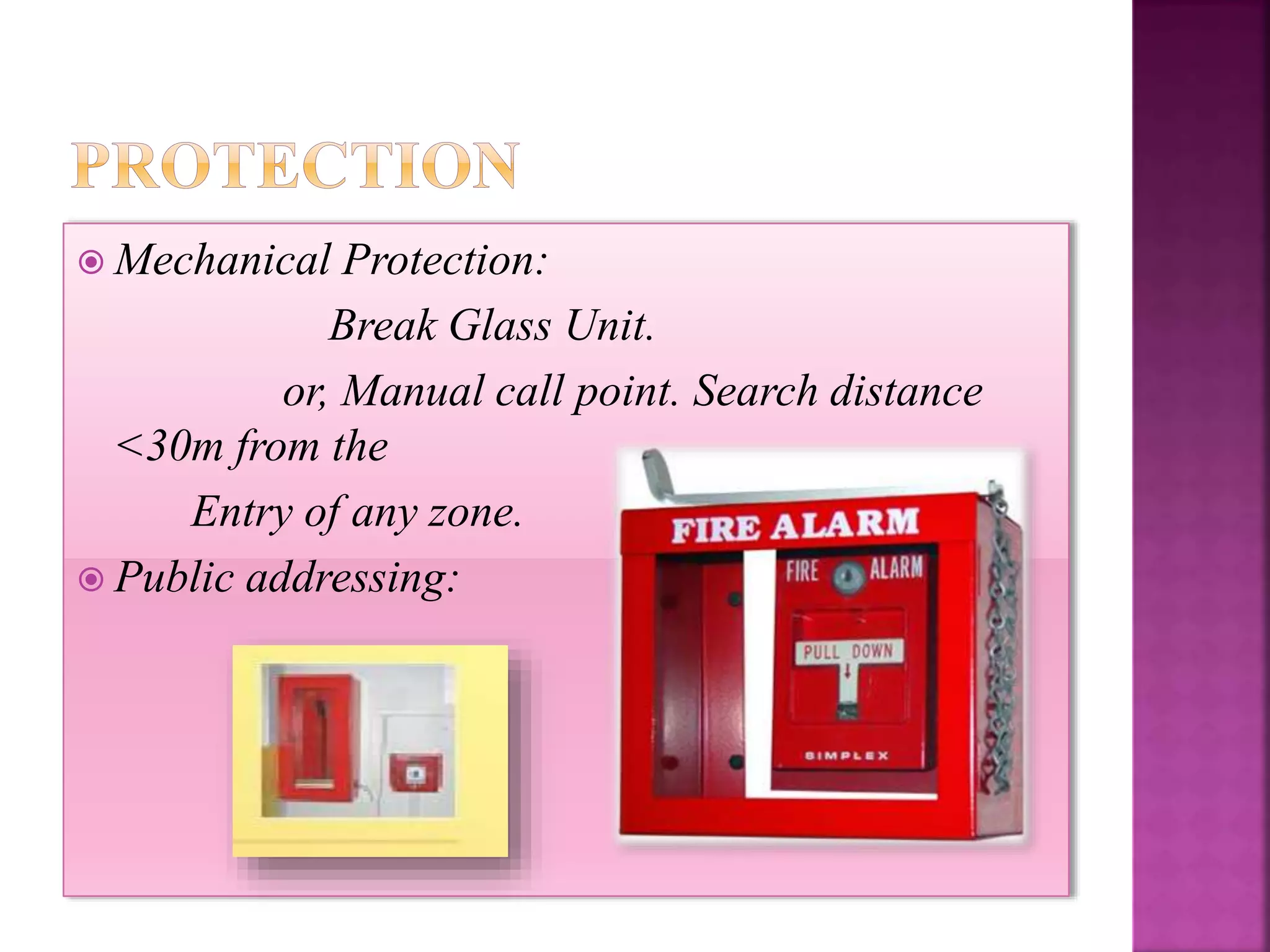 Fundamentals of Fire Alarm System | PPTX