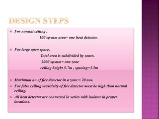 Fundamentals of Fire Alarm System | PPTX