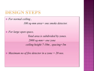 Fundamentals of Fire Alarm System | PPTX