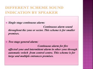 Fundamentals of Fire Alarm System | PPTX
