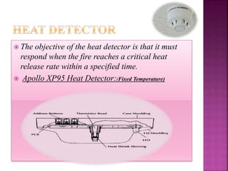 Fundamentals of Fire Alarm System | PPTX